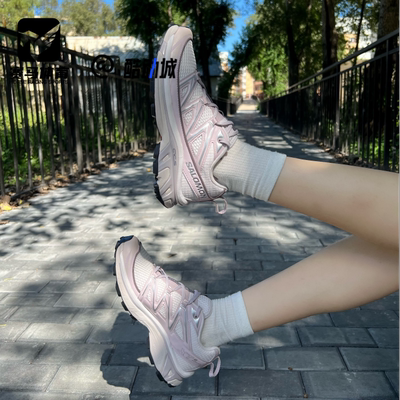 SalomonXT-6丁香紫灰男女跑步鞋