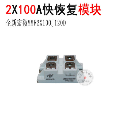MMF2X100J060D 2X100J120DMPSC2N100U60 DSEI2X101-06A快恢复模块