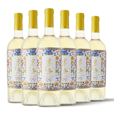 【葡萄酒】农专99经典宁夏贺兰山干白 口粮酒 农专西农 聚会佳肴
