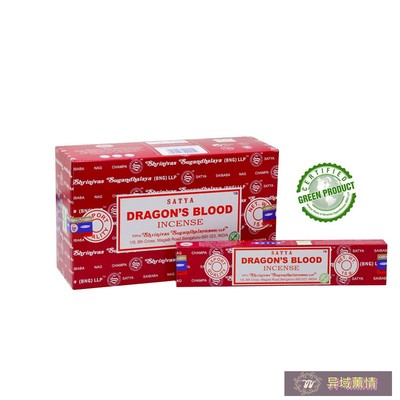 印度Satya赛巴巴香线香龙涎香龙血香净化空气舒缓情绪熏香