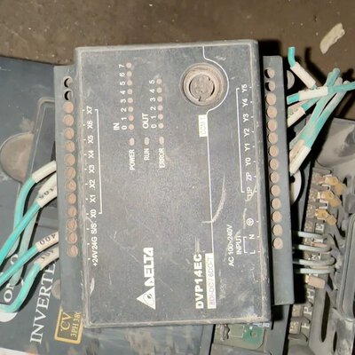 可维修台达PLC DVP14EC00T3 ，功能议价