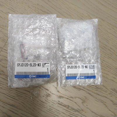 可维修电磁阀SYJ3120-5LZD-M3实物拍照，议价