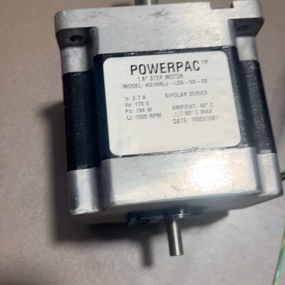 可维修POWERPAC步进电机 N31HRHL-LDS-SS-02议价