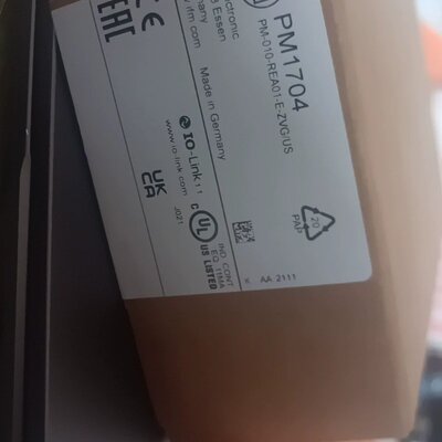 可维修IFM易福门电子压力传感器 pm1704 PM1709议价