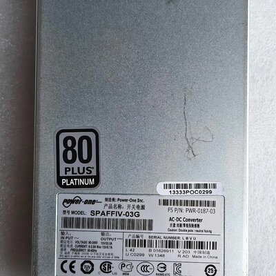 议价F5电源SPAFFIV-03G2000S4000S