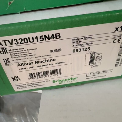 【议价】【承接寄修】】正品变频器ATV320U15N4B