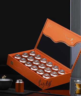 中国南安非遗·黄嬷咸茶·订制款