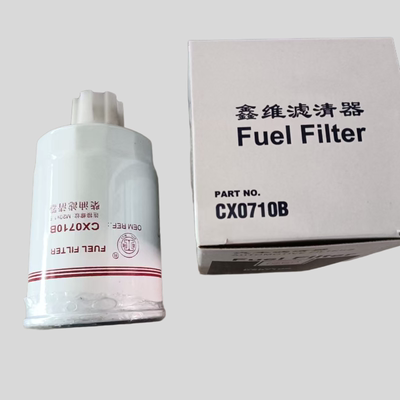 CX0710B柴油滤芯油水分离器231-1105020滤清器康明斯4105滤芯