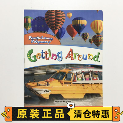 GettingAround英文原版阅读读物
