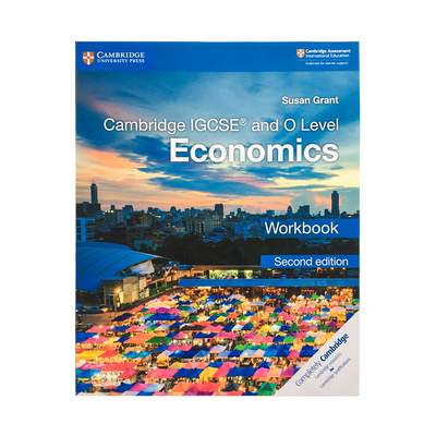 现货CambridgeIGCSE经济练习册