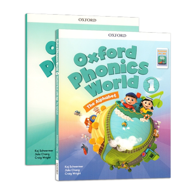 自然拼读英语PhonicsWorld牛津
