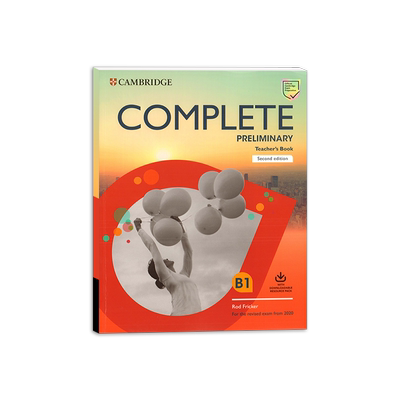 现货CompletePET教师书