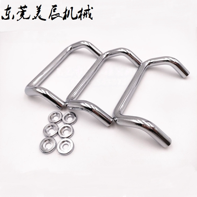 UHFNZ48 66 88 100 110 120 125 160- B G S铁镀铬折弯角型拉手