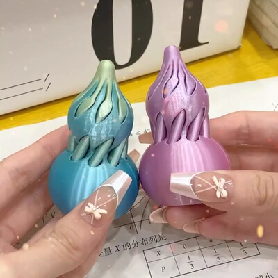 好丝滑的3D葫芦螺旋玩具