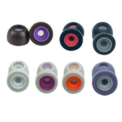 适用tws耳机记忆海绵耳帽套通用