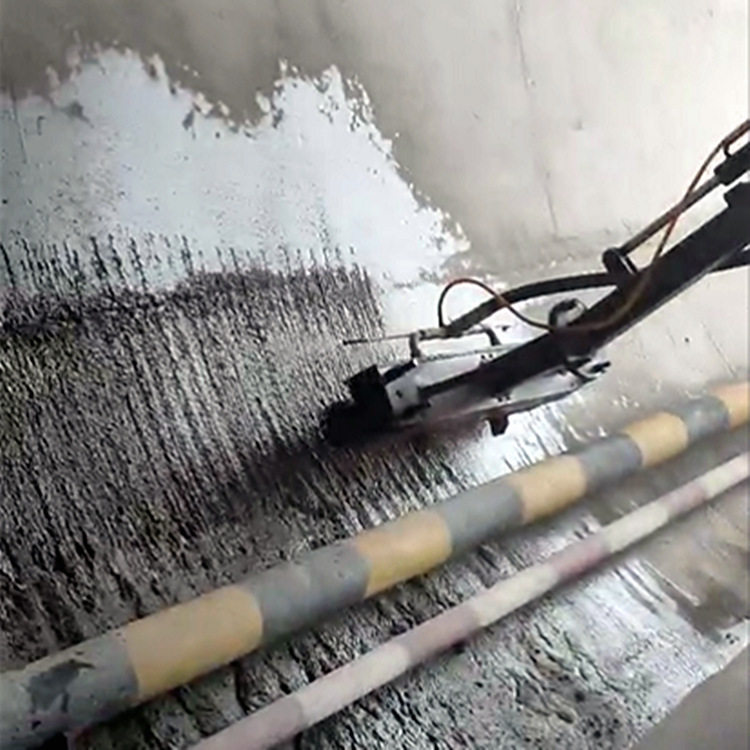 河北 驾驶式隧道凿毛机 隧道机载式凿毛机