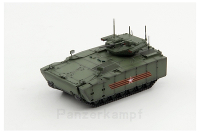 Panzerkampf1/72俄罗斯库尔干人-25履带式步兵战车炮塔版两款涂装