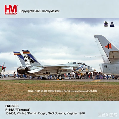 HM172F-14AVF-143合金成品模型