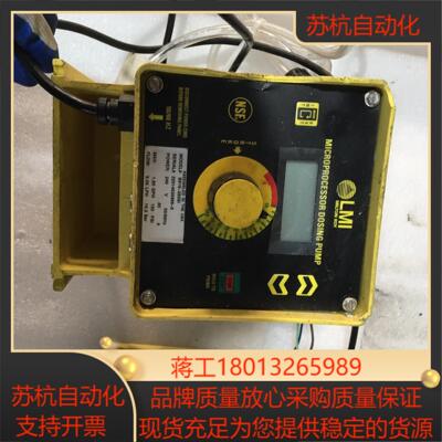 米顿罗LMI电磁计量泵 B916-393SI  AD846-