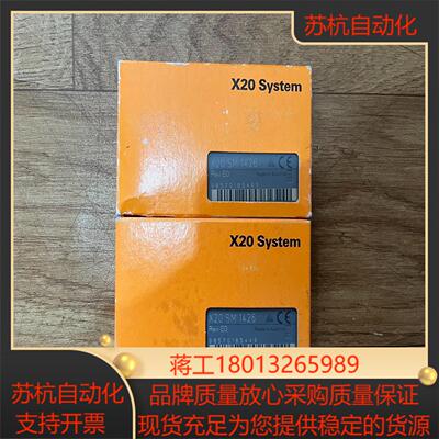 X20SM1426项目剩余的贝加莱模块全新原装未使用便宜