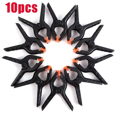 6pcs 2inch Spring Clamps Heavy Duty Plastic For Background M