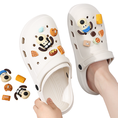 diy洞洞鞋配饰鞋扣适配crocs鞋子