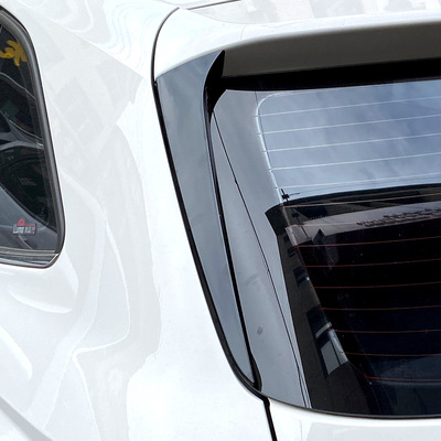 适用斯柯达柯米克 KAMIQ 侧翼尾翼扰流板外饰车贴改装