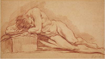 M033【法国】布歇Francois Boucher美术资源版画素描画稿电子图库
