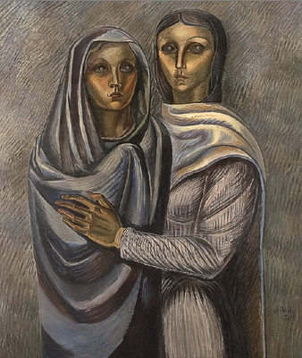 M035【挪威】佩尔·克（Per Krohg）绘画高清网传电子图库