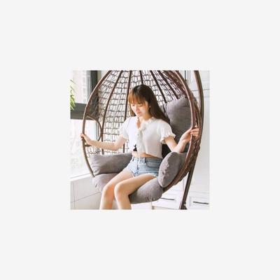 Egg Swing Seat Cushion Hanging Basket Cushion Chair Seat Pad