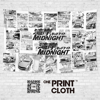 挂布湾岸午夜MIDNIGHT动漫