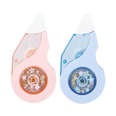 得力修正可爱少女ins日系涂改带