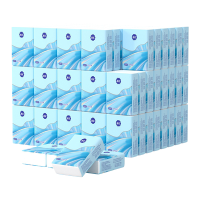 漫花手帕纸面巾纸大尺寸餐巾抽纸便携式外出随身实惠纸巾小包装YZ