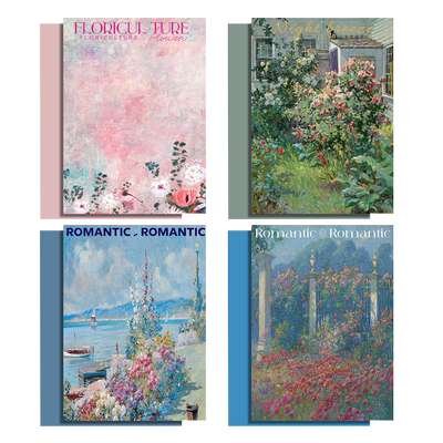 高质感水墨石纹肌理纸复古牛皮纸油画艺术纸鲜花包装花束包花材料