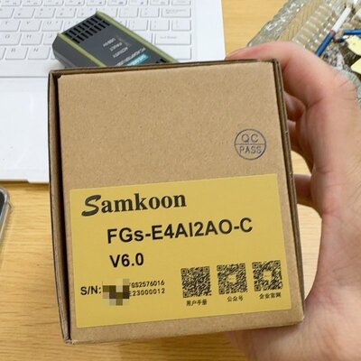 议价Samkoon FGs-E4AI2AO-C 数据采集模块 V可维修