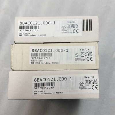 议价B&R编码卡 8BAC0121.000-1可维修