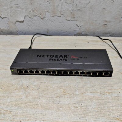 议价NETGEAR ProSAFE GS116EV2 16口千兆可维修