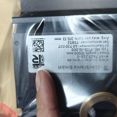 议价TR-Electroc编码器 ME-P115-10.00可维修