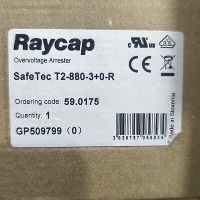 议价Raycap防雷模块 SafeTec T2-880-可维修