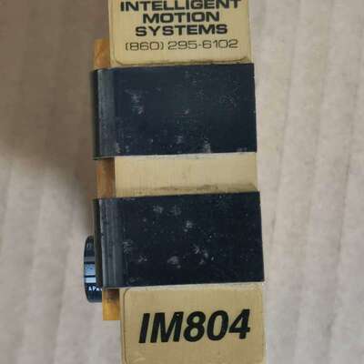 议价IMS步进电机驱动器IM804可维修