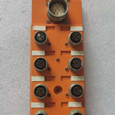 议价德国Lumberg连接器，型号ASBS 8/LED 5-4，可维修
