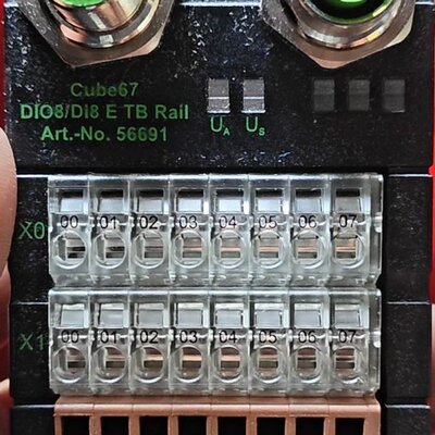 议价MURR Cube67 DIO8/DI8 ETB Rail模可维修