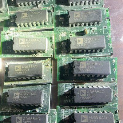 议价AD688AQ，AD734BQ可维修