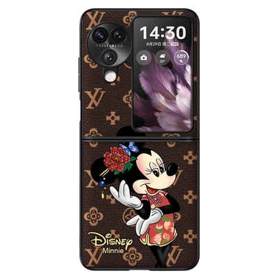 oppofindn3flip真皮奢华手机壳