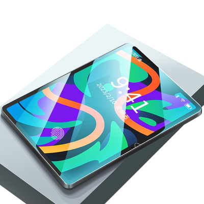 适用联想小新pad2024钢化膜全屏