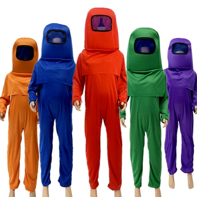 礼物儿童太空狼人杀cosplay服装