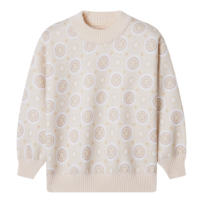 女童毛衣秋冬季新款加绒儿童洋气针织衫打底女孩中大童上衣潮毛衫