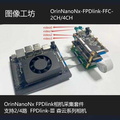 多路GMSL相机相机采集美信