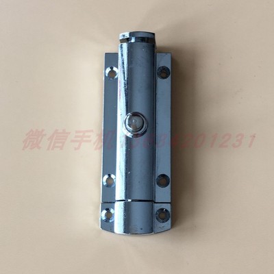 LS406插销 按钮式门窗自动弹簧插销 工业弹跳插销 锌合金自动插销