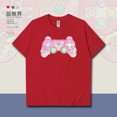 冰淇淋游戏机gameconso短袖T恤